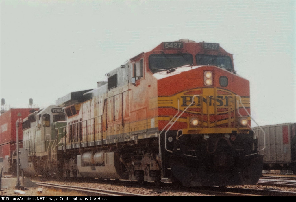 BNSF 5427 West